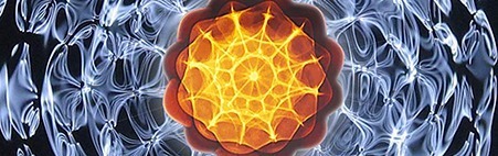 Wall Decor Psychedelic Kaleidoscopic Universe Of Sound Vibrations ...