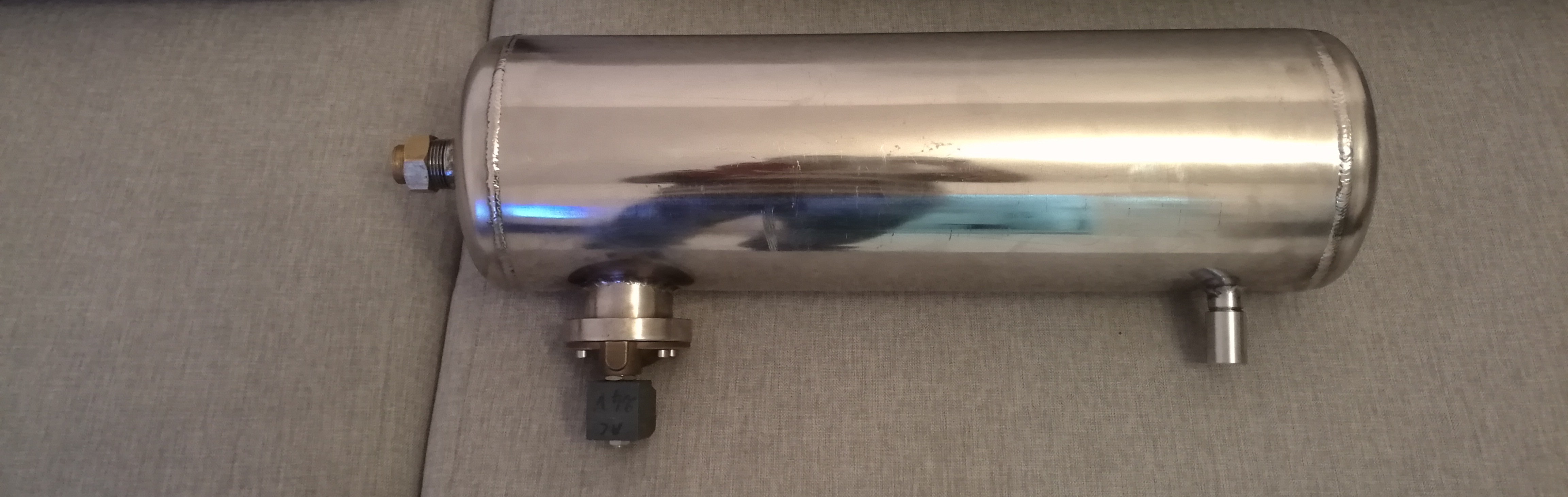 The Hydropneumatic Flushing system by @soghyen | Wikifactory